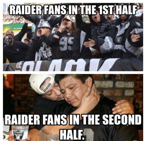 The 25 Funniest Memes For Oakland Raiders Haters Ranked