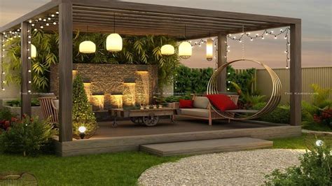 Pergola Landscaping Ideas 5 Stylish Pergola Ideas To Shelter Your