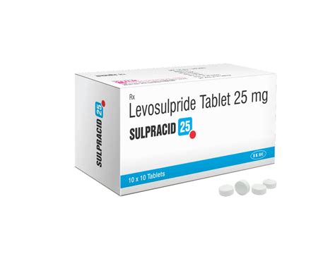 Levosulpiride 25 Mg Tablet At ₹ 650box Pharmaceutical Tablets In
