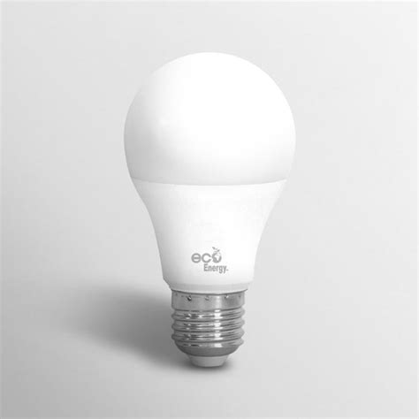 Pack De 10 Focos Led 7w Equivalente A 70w Luz Blanca Fría — Eco Energy Mexico
