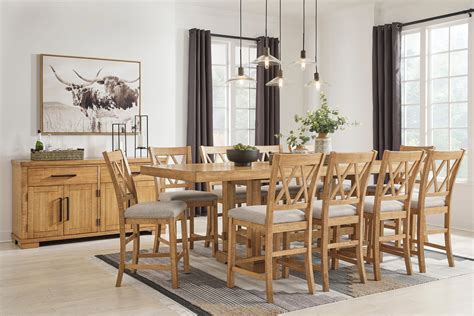 Signature Design By Ashley Havonplane D773 32x1 D773 60x1 D773 124x10 Dining Set Standard