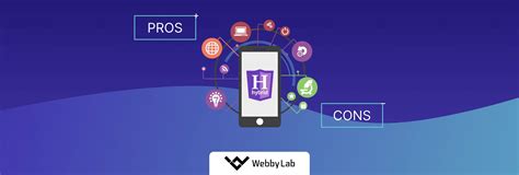 Web‑view Hybrid Iot App Pros Cons And Business Use
