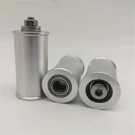 Belt Sander Accessories Passive Wheel Belt Shaft Lever Double Bearing