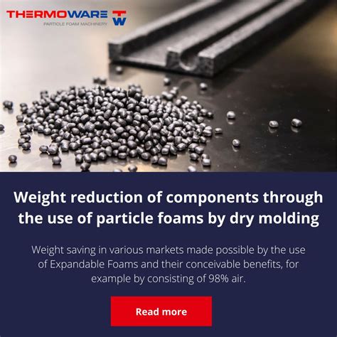 Thermoware Particle Foam Machinery On Linkedin Technology