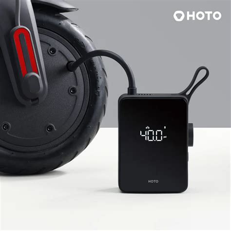 HOTO Portable Electric Tire Inflator – H3NZ