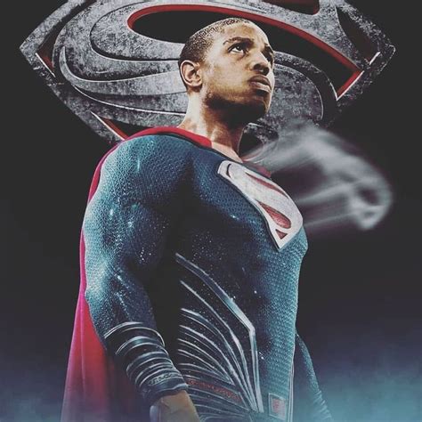 Nerdoativo บน Instagram Michael B Jordan Como O Superman Da Terra 2