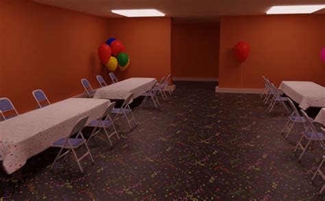 All The Level Fun Renders Ive Made R Backrooms