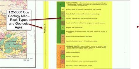 Geological Maps Explained And How To Find Gold Using Free Maps