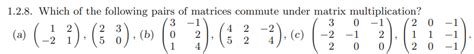 solved how do you solve this problem linear algebra