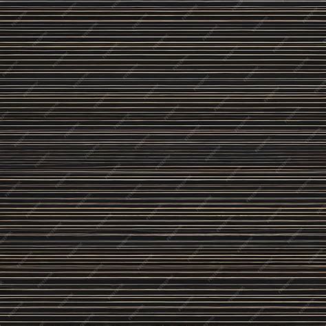 Black Horizontal Lines Wallpaper Premium Ai Generated Image