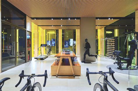 At Technogyms Milan Flagship A Fusion Of Wellness And Design Surface