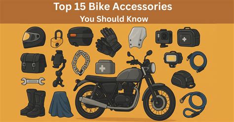 Top 15 Bike Accessories You Should Know About