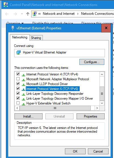 Hacking Ipv6 From Windows Netscylla S Blog