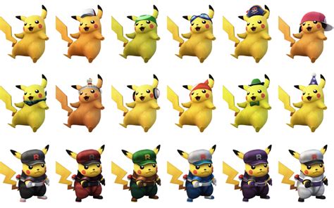 Pikachu Pm Smashwiki The Super Smash Bros Wiki