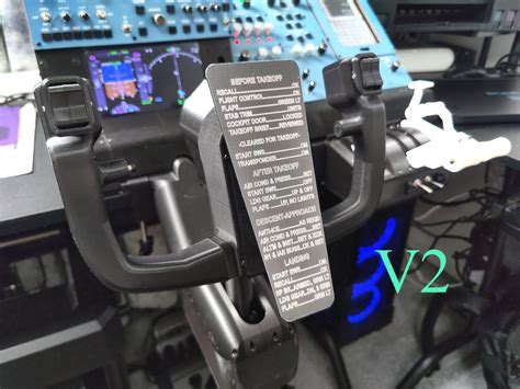 Flight Yoke Guide Silencediy