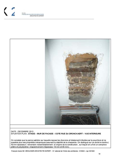 Expertise Post Vente Dun Immeuble Neuville En Ferrain 59 Nord
