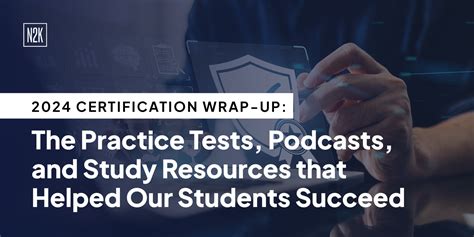 2024 Certification Resource Wrap Up