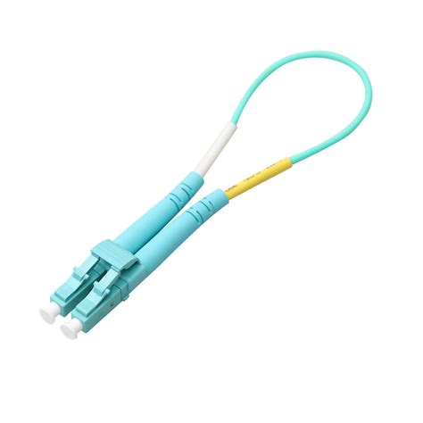 Multimode Fiber Optic Cables Loopback With Lc Connectors Loopback Modules Lc Lookback And Lc