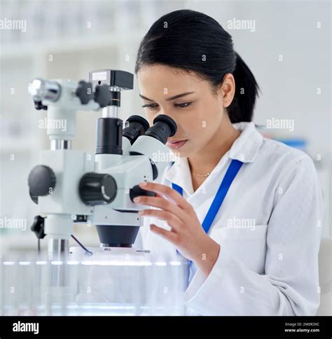 Quality Equipment For Quality Medical Research A Young Scientist Using