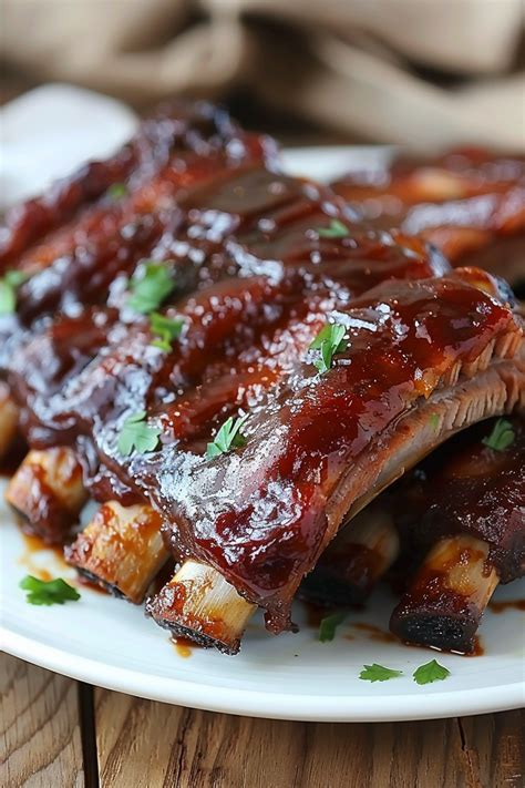 Slow Cooker Root Beer Bbq Pork Ribs That Oven Feelin
