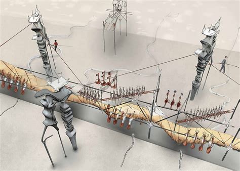 The Hidden Orchestra Shape Shifting Ballet School By Alice Labourel