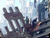 Bbc News Americas 9 11 Clean Up Teams File Lawsuit