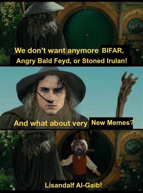 Return Of The Meme 1150 Dune Themepost I Album On Imgur