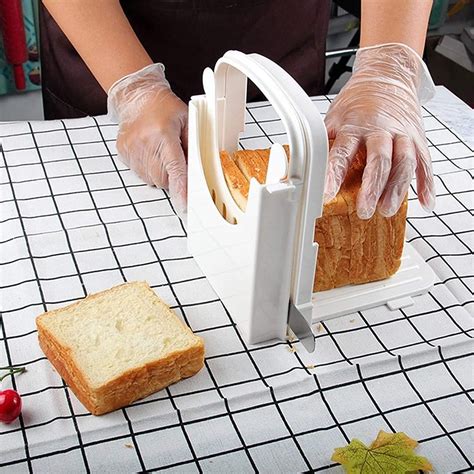 Bread Slicer Bread Slicers For Homemade Bread Adjustable Sandwich