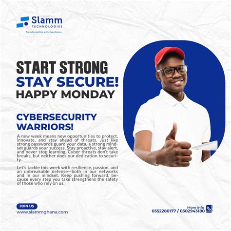 Cybersecurity Informationsecurity Fypシ Makeithappen Fypシ゚viralシfypシ゚ Slamm Technologies Ghana