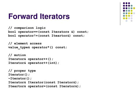 PPT Iterators PowerPoint Presentation Free Download ID 4197780