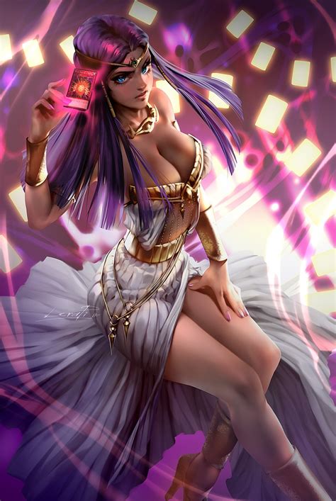 Ishizu Ishtar Lerapi Yu Gi Oh