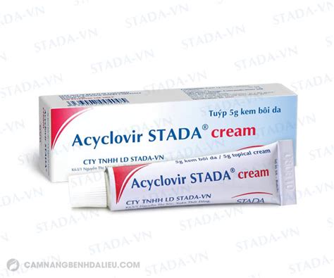 Thuốc Acyclovir Là Thuốc Gì Công Dụng Cách Sử Dụng Thuốc Cẩm Nang