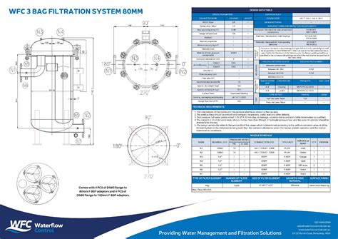 2d Drawings Wfc Waterflow Control