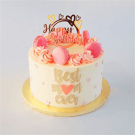 Mom Birthday Cake Milly Cupcakes