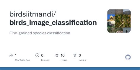 Github Birdsiitmandibirdsimageclassification Fine Grained Species