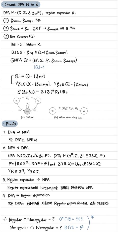 [automata] regular expressions