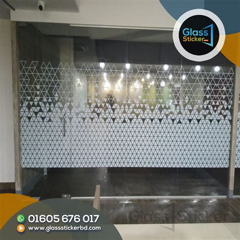 Best Office Glass Sticker Maker In Dhaka Bangladesh