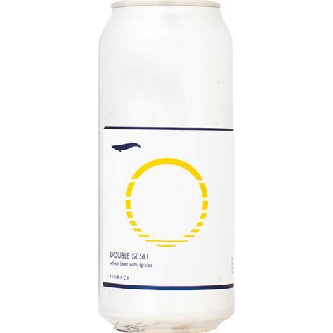 Finback Double Sesh Finback Brewing Buy Craft Beer Online Half