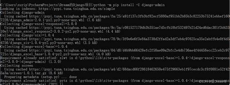 python web开发（二）：django的安装和运行 django安装 csdn博客