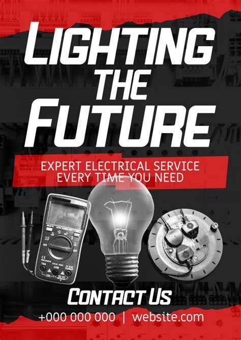 Electrical Repairs Flyer Instantly Create An Electrical Repairs Flyer