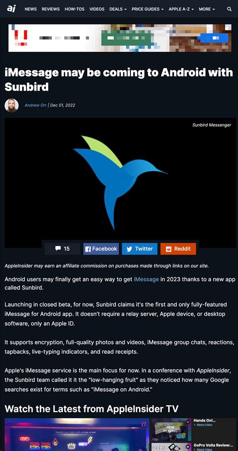 Birdfeed The Latest News And Content From Sunbird Messaging