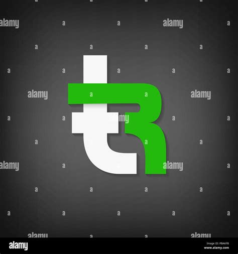 Rt Letters Logo Vector Design Stock Vector Image And Art Alamy