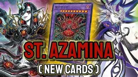 New Azamian Fusion 👍 Ygopro St Azamina White Forest Azamina Oct 2024 New Cards Youtube