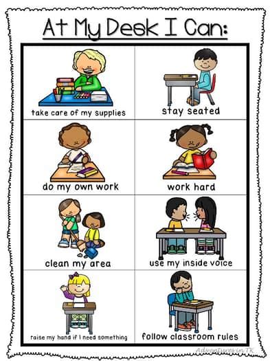 Desk Rules By Adventures In Tk Tpt