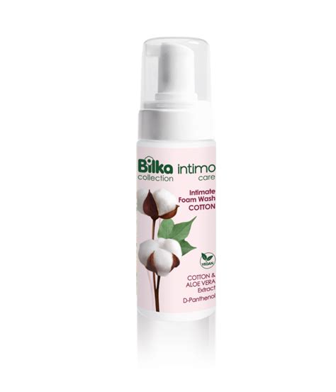 Интимна измиваща пяна ПАМУК – 140 мл. – Bilka Collection
