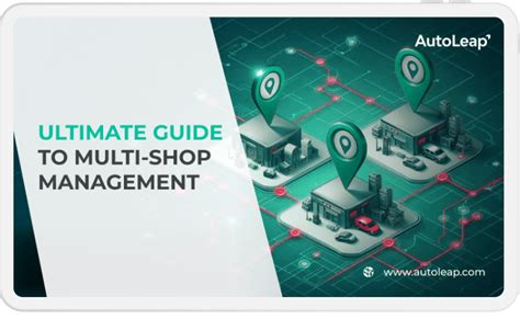 Multi Shop Management Ebook Lp Autoleap®