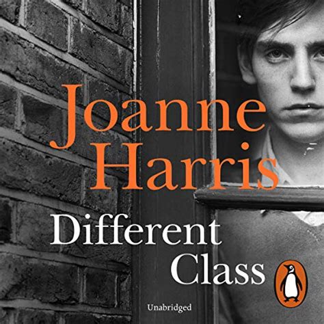 Different Class Audible Audio Edition Joanne Harris