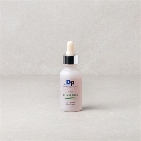 Cbd Elixir 1000mg 30ml Dermapenworld Uk