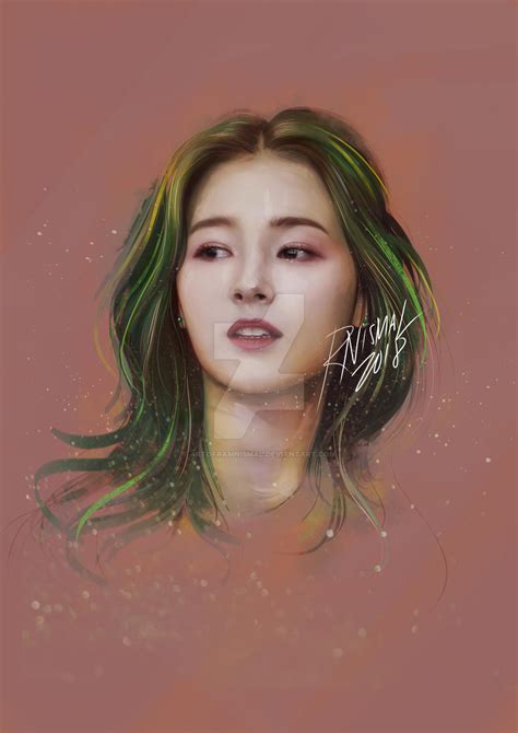Nancy Momoland Commission By Artoframnismal On Deviantart
