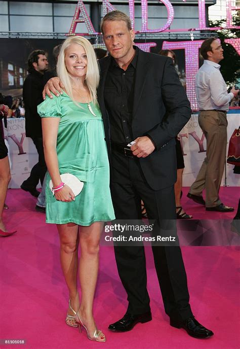 Anne Sophie Briest And Friend Christian Attend The German Premiere Of News Photo Getty Images